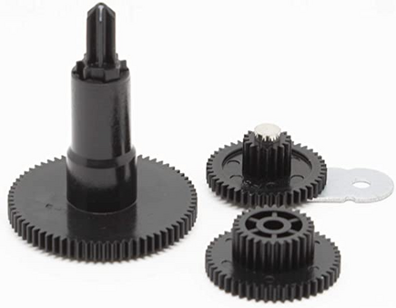 Metal 3D printing tiny gear teeth & other small part features