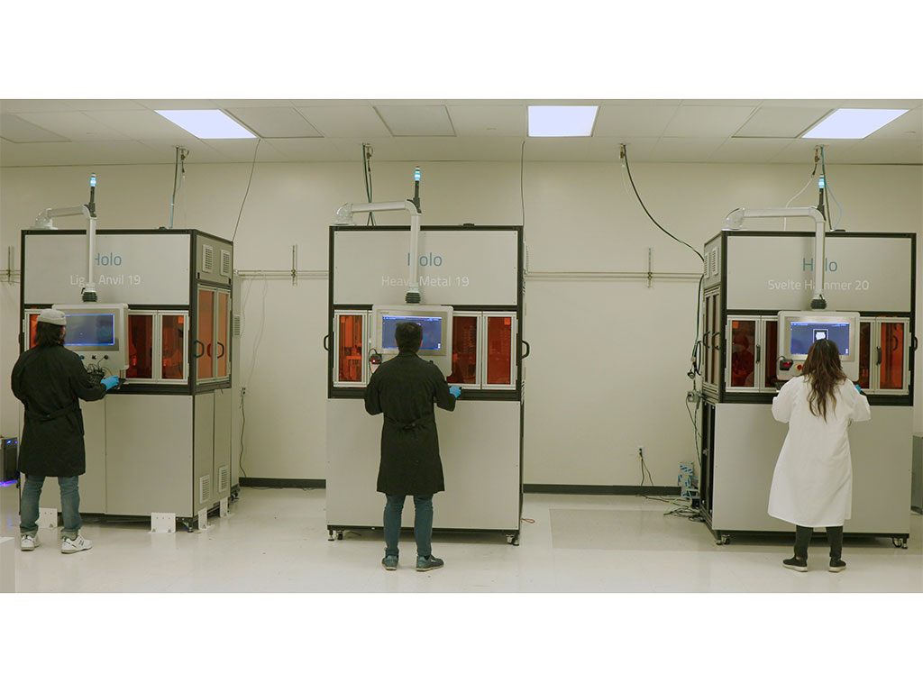 PureForm Technology Additive Manufacturing Platform | Holo, Inc.