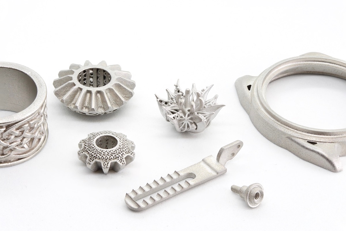 Complex Metal Additive Manufacturing Parts On Demand